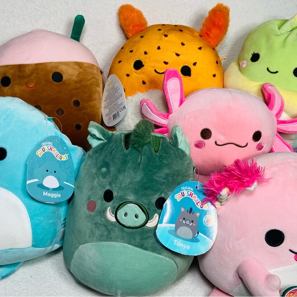 Squishmallows | Toys | Squishmallow Plush Toy Lot Cute Kawaii Squishy ...